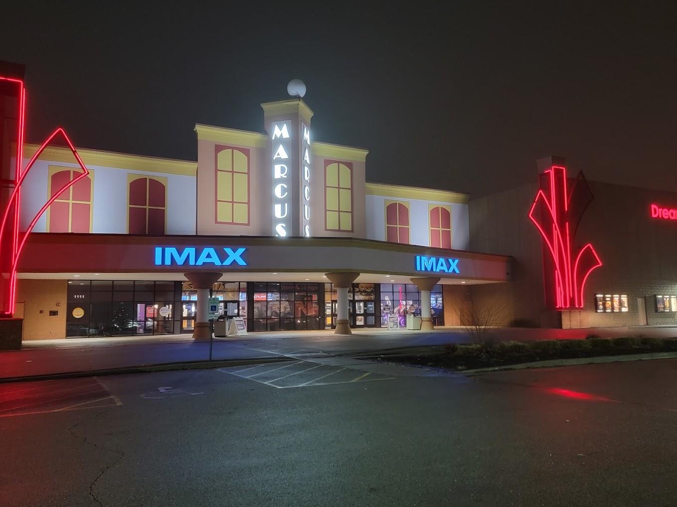 Marcus Bloomington Cinema + IMAX - Showtimes & Tickets