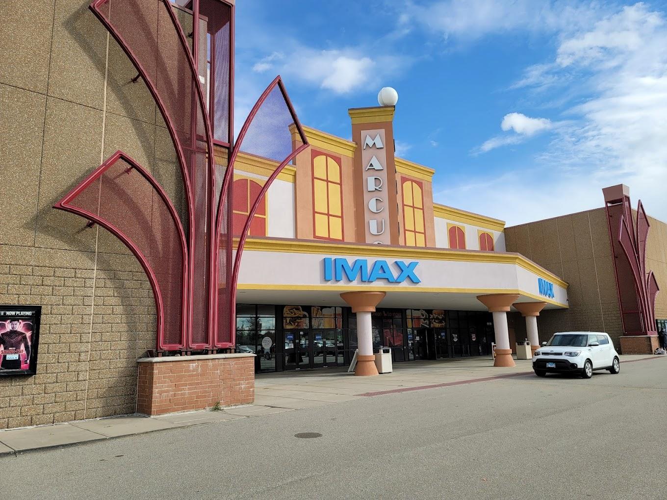 Marcus Bloomington Cinema + IMAX - Showtimes & Tickets