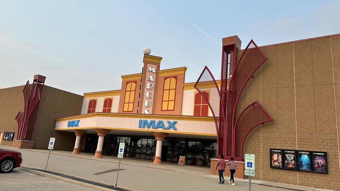 Marcus Bloomington Cinema + IMAX - Showtimes & Tickets