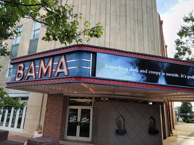 Bama Theatre - Showtimes & Tickets