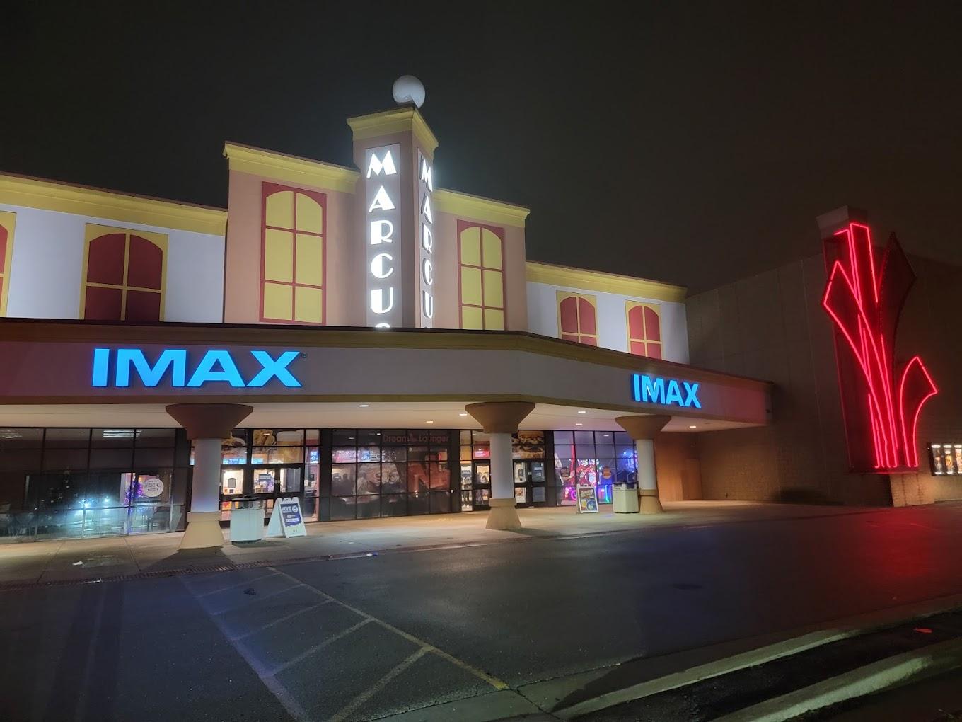 Marcus Bloomington Cinema + IMAX - Showtimes & Tickets