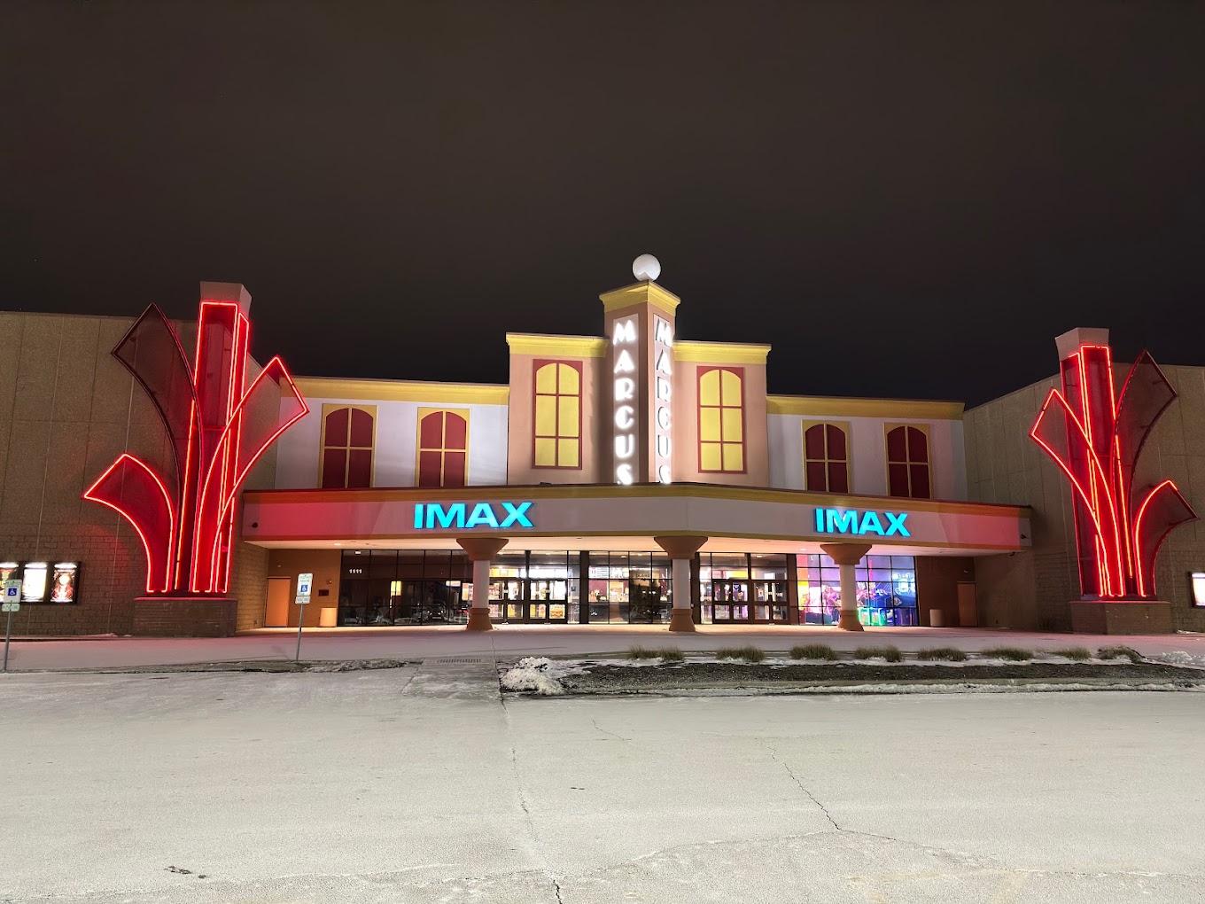 Marcus Bloomington Cinema + IMAX - Showtimes & Tickets