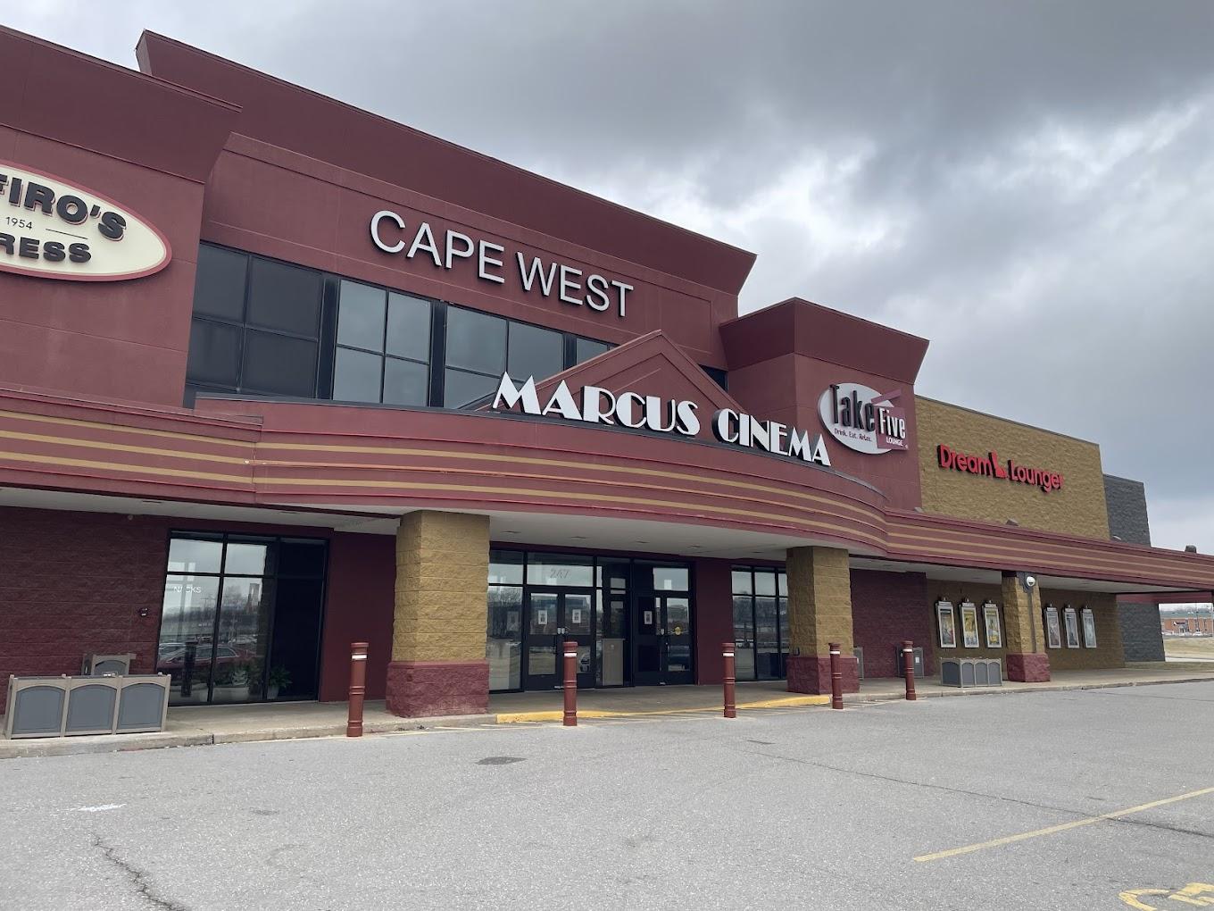 Marcus Cape West Cinema - Showtimes & Tickets