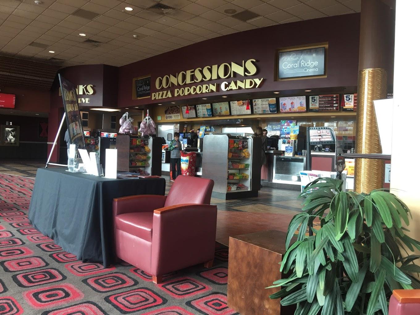 Marcus Coral Ridge Cinema - Showtimes & Tickets