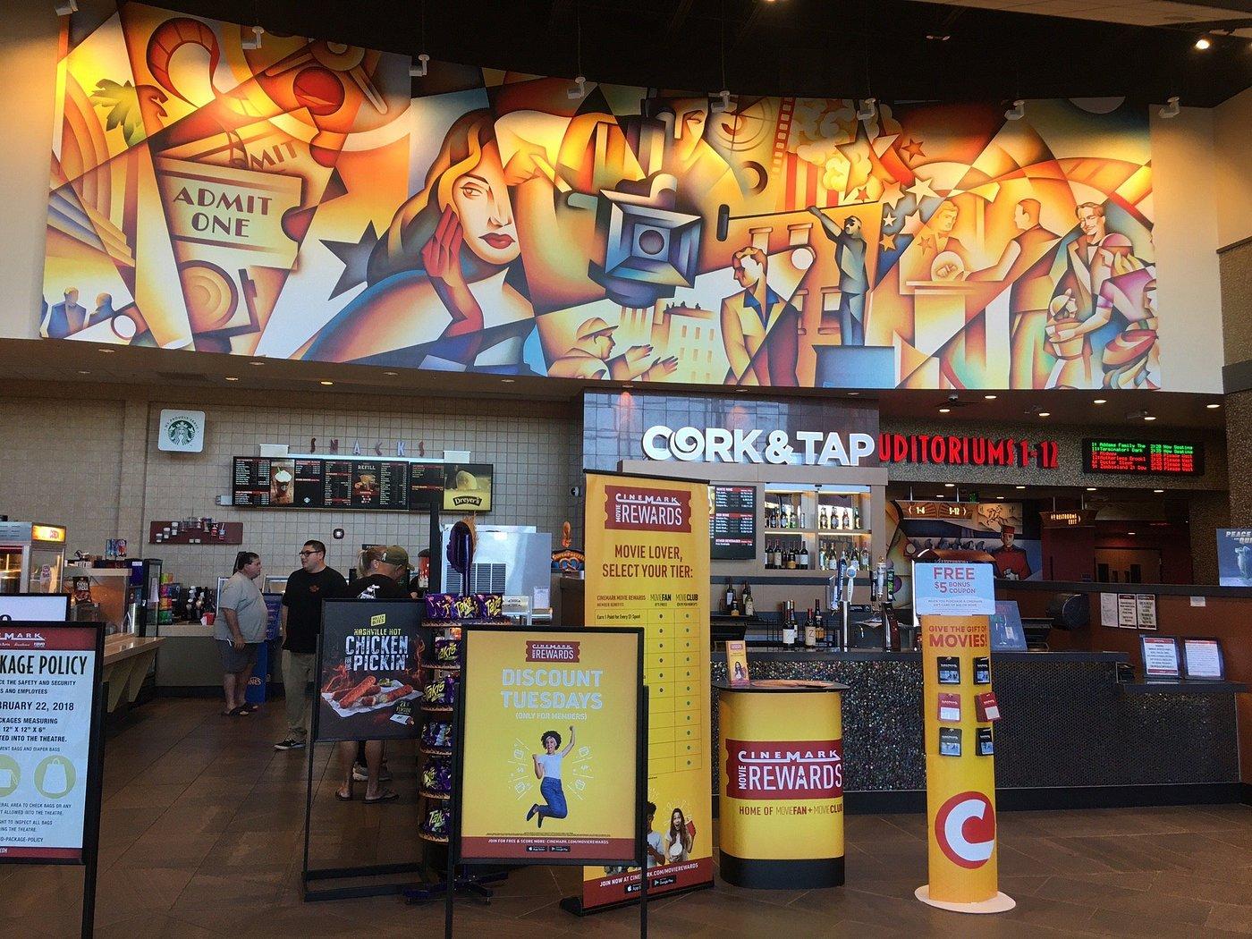 Cinemark Jess Ranch Theatre in Apple Valley - Showtimes & Tickets