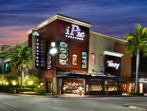 IPIC Boca Raton - Showtimes & Tickets