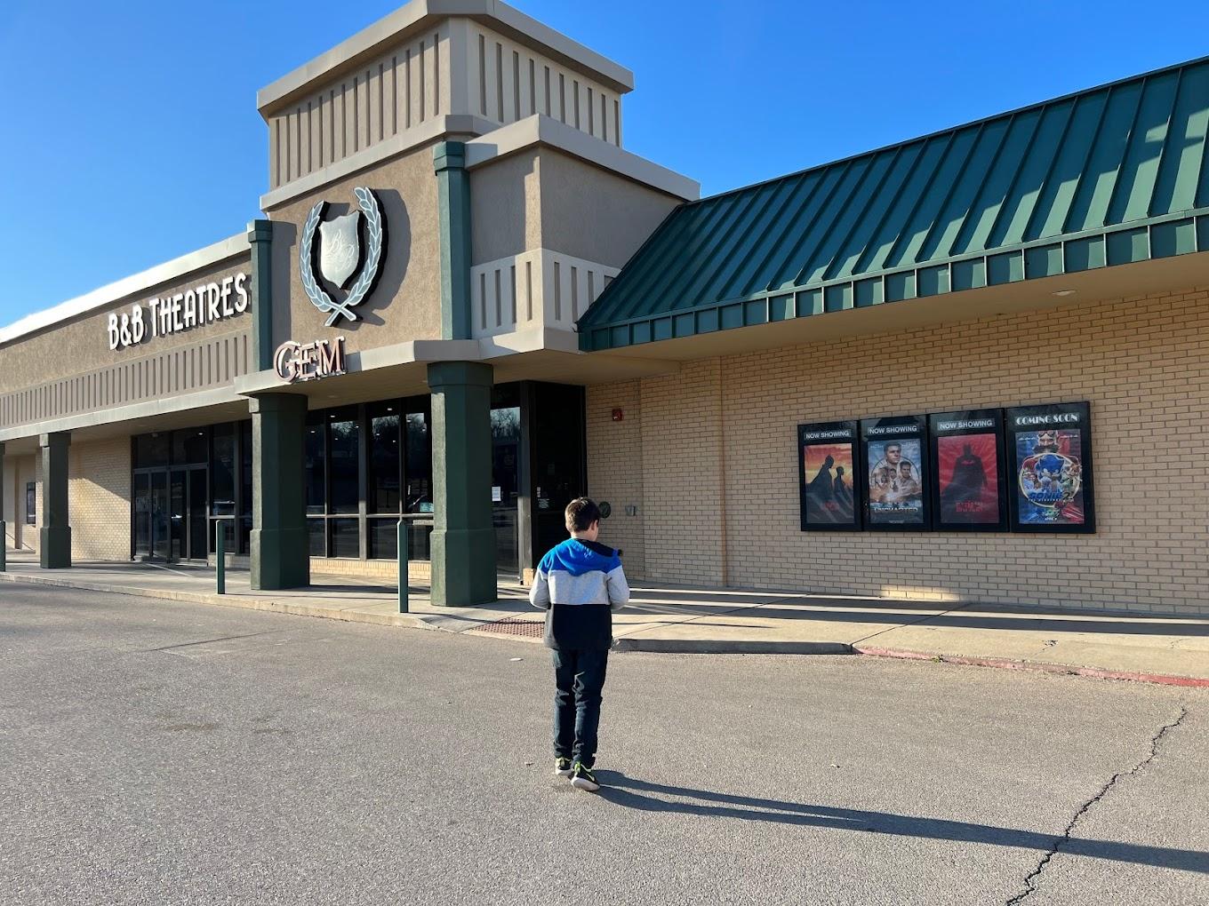 B&B Theatres Junction City Gem - Showtimes & Tickets