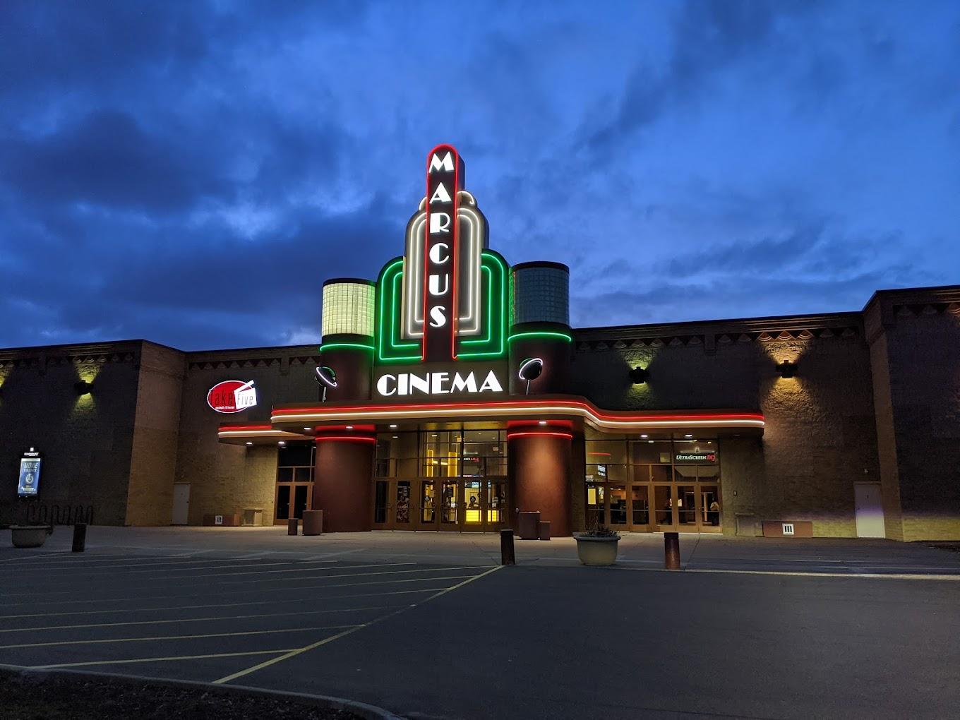 Marcus Oakdale Cinema - Showtimes & Tickets