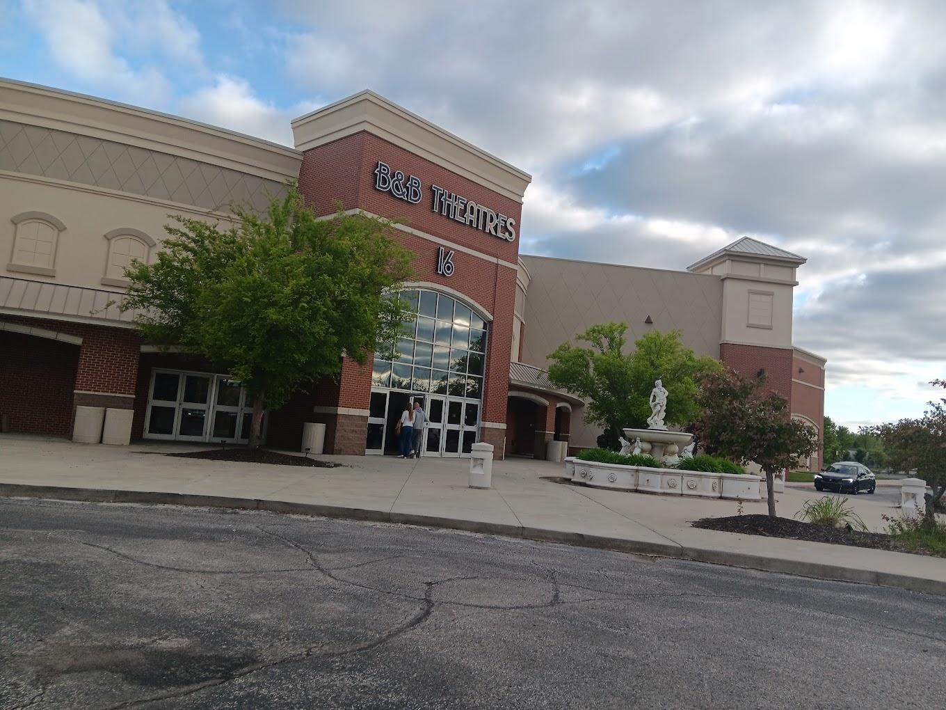 B&B Theatres Overland Park 16 - Showtimes & Tickets