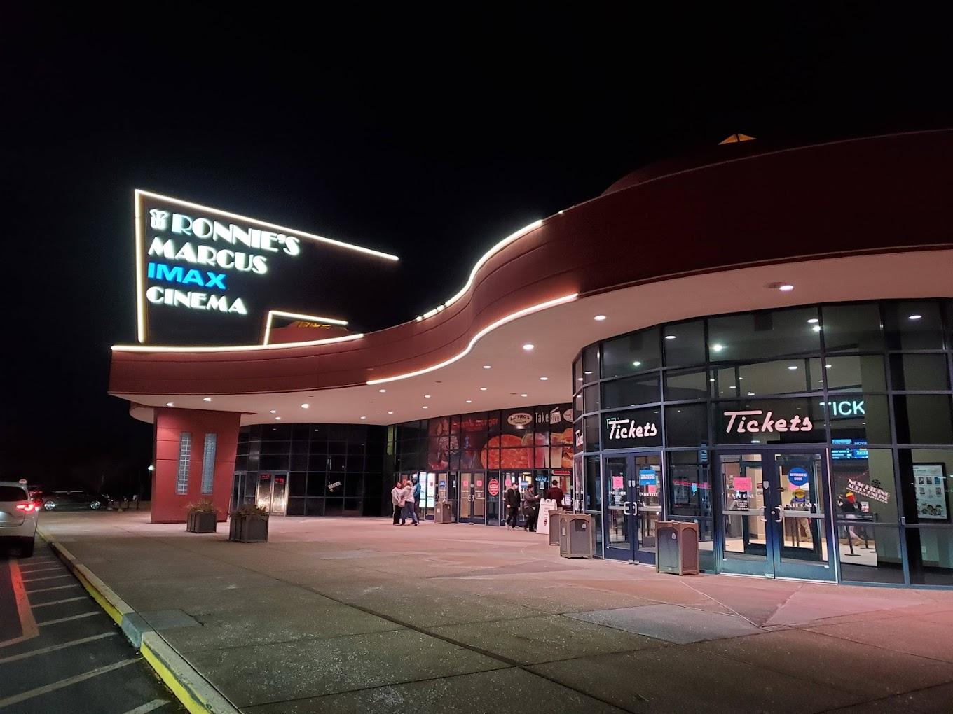 Marcus Ronnie's Cinema + IMAX - Showtimes & Tickets