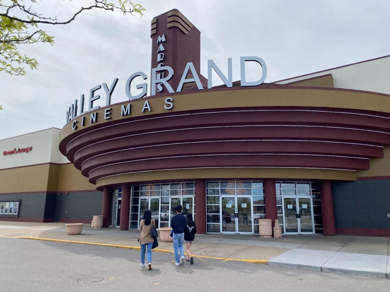 Marcus Valley Grand Cinema - Showtimes & Tickets