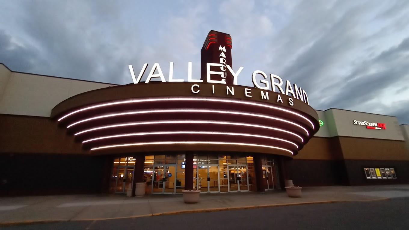 Marcus Valley Grand Cinema - Showtimes & Tickets