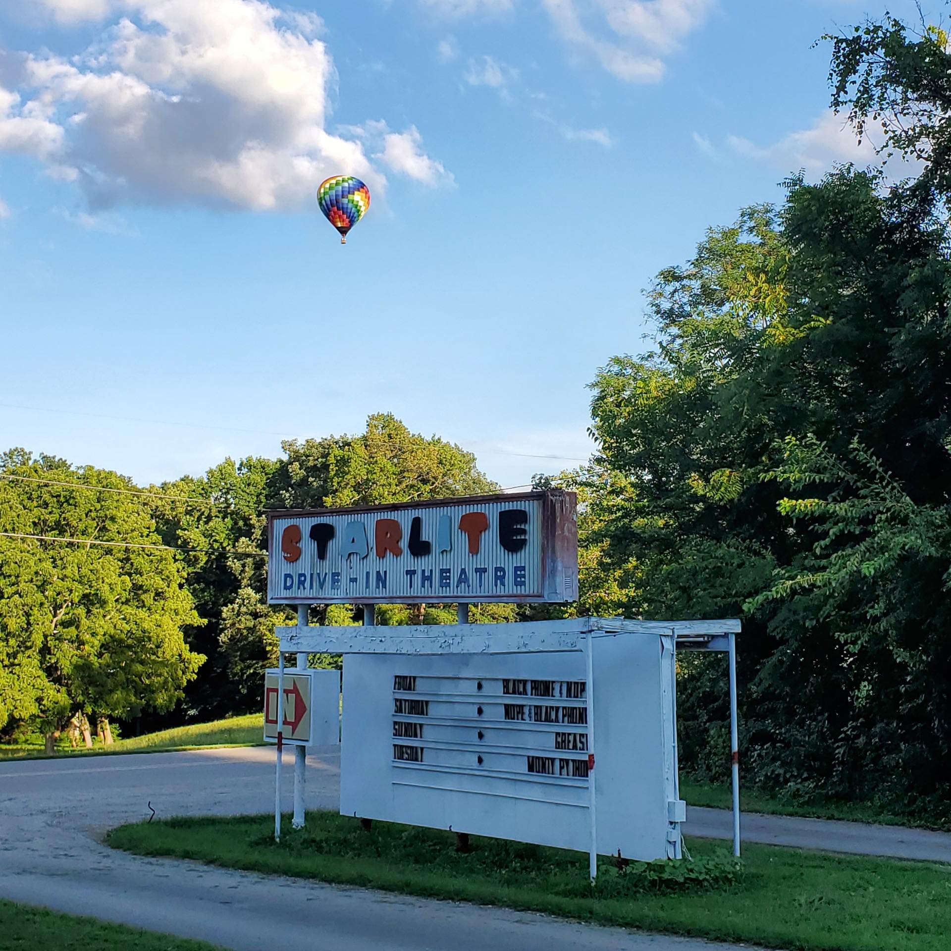 Starlite Drive-In - Showtimes & Tickets