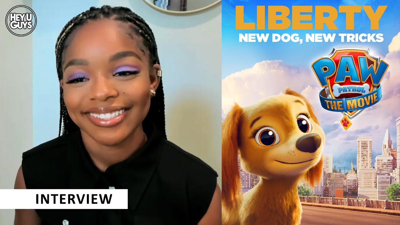 Martin as Liberty (voice) in 'PAW Patrol: The Mighty Movie' (2023)