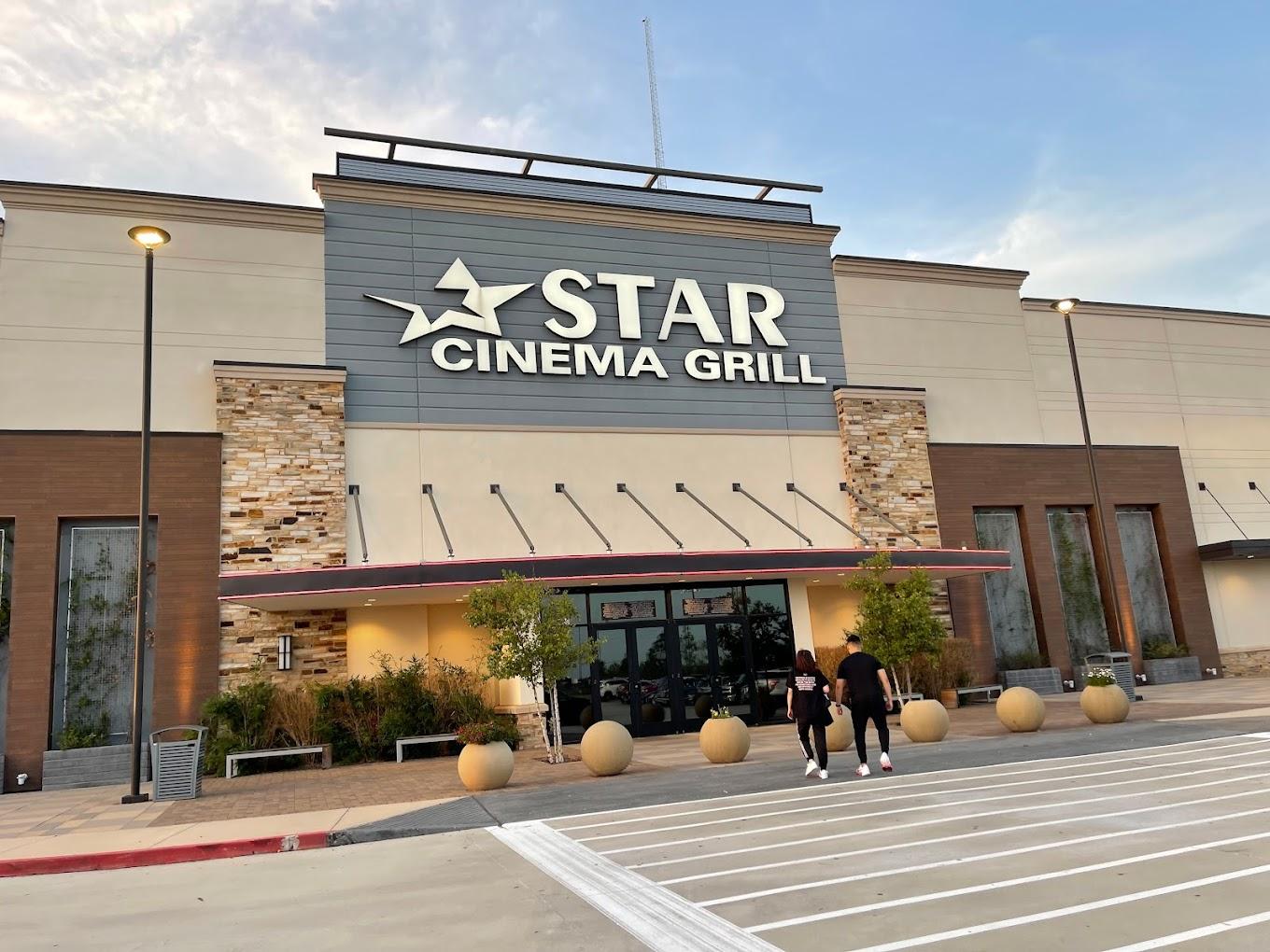 Star Cinema Grill Cypress - Showtimes & Tickets