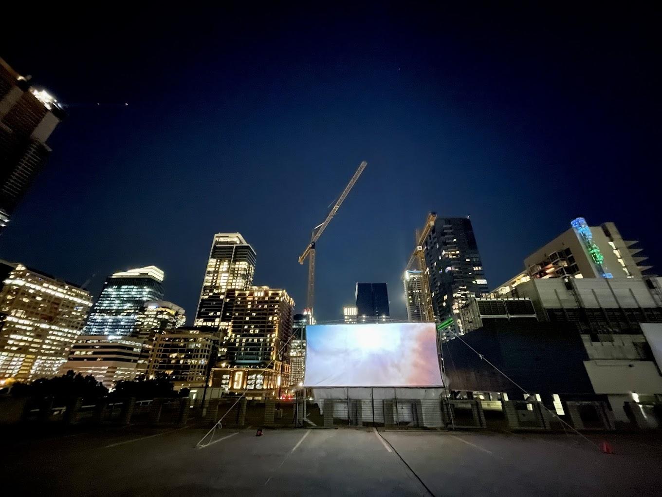 Blue Starlite Drive-In Theatre Downtown, Austin - Showtimes & Tickets