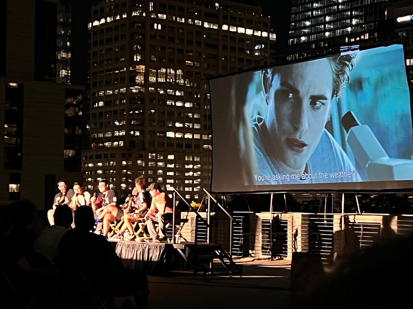 Blue Starlite Drive-In Theatre Downtown, Austin - Showtimes & Tickets