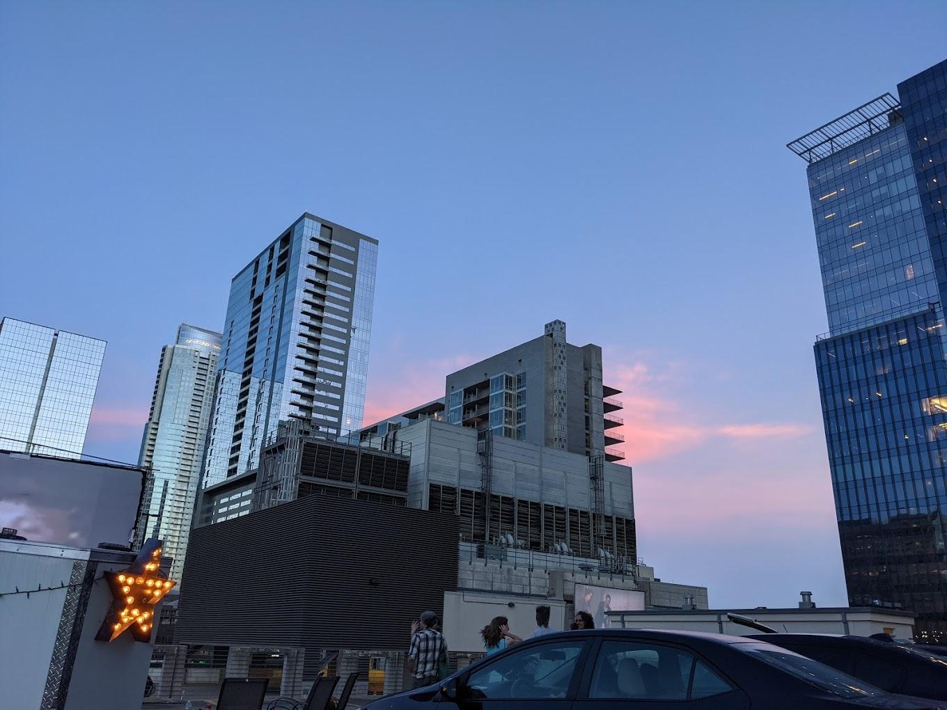 Blue Starlite Drive-In Theatre Downtown, Austin - Showtimes & Tickets