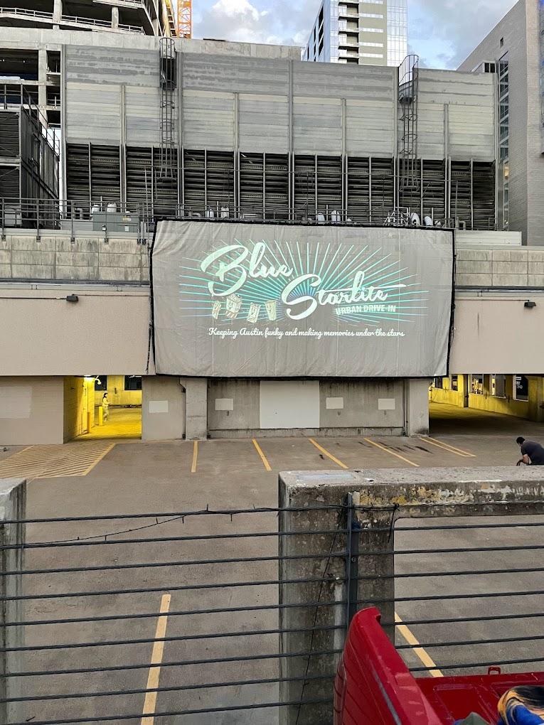 Blue Starlite Drive-In Theatre Downtown, Austin - Showtimes & Tickets