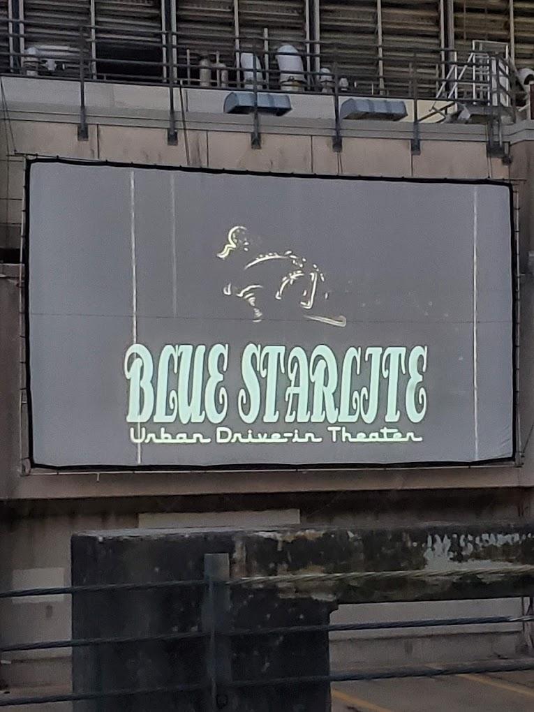 Blue Starlite Drive-In Theatre Downtown, Austin - Showtimes & Tickets