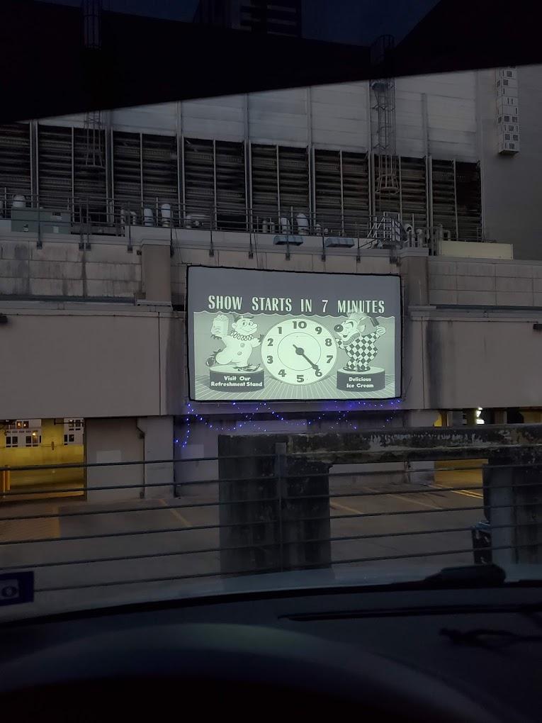 Blue Starlite Drive-In Theatre Downtown, Austin - Showtimes & Tickets