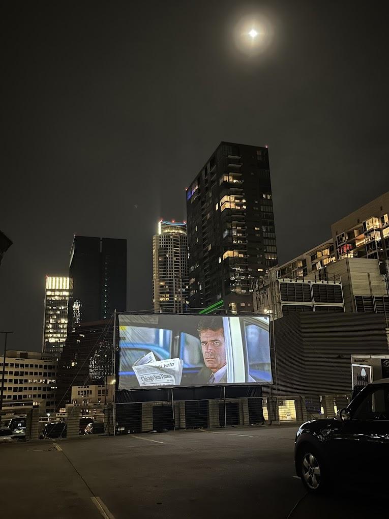 Blue Starlite Drive-In Theatre Downtown, Austin - Showtimes & Tickets