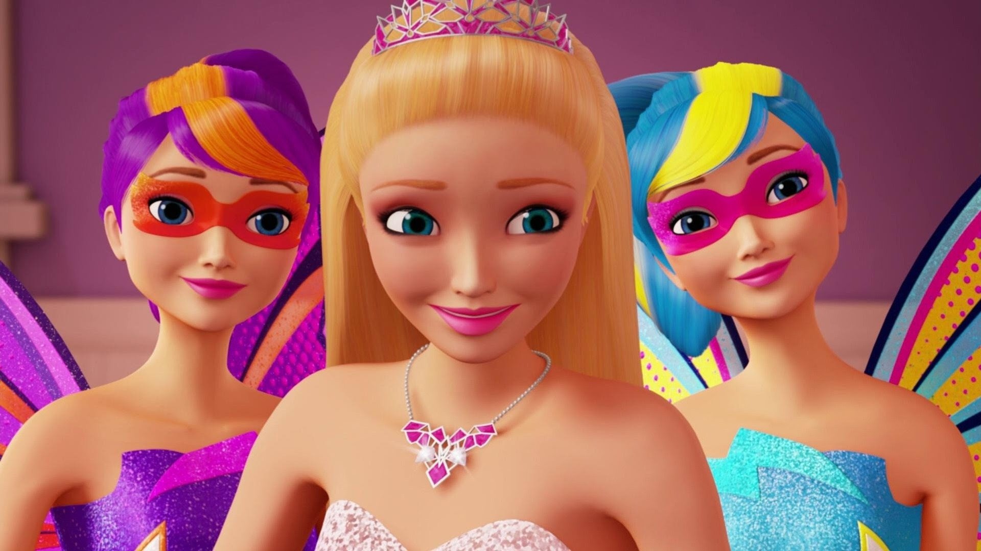 Barbie in Princess Power (2015) - Trailers, Movie Cast, & Showtimes