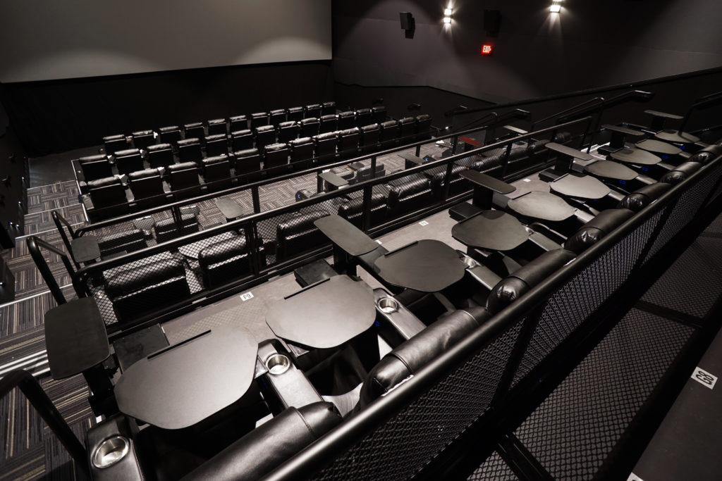 Telescopic Seating Systems - Screendollars