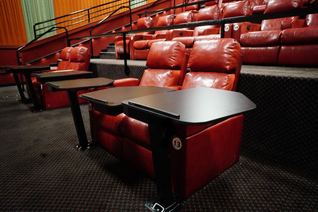 Telescopic Seating Systems - Screendollars