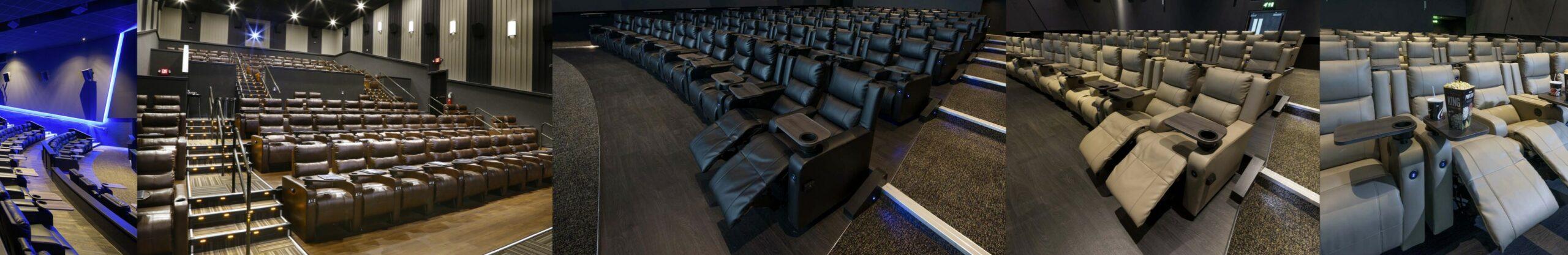 VIP Luxury Seating - Screendollars