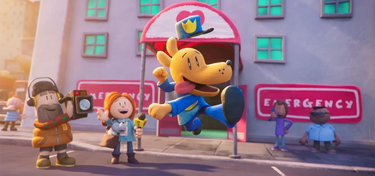 Dog Man (2025) - Trailer, Cast, & Showtimes