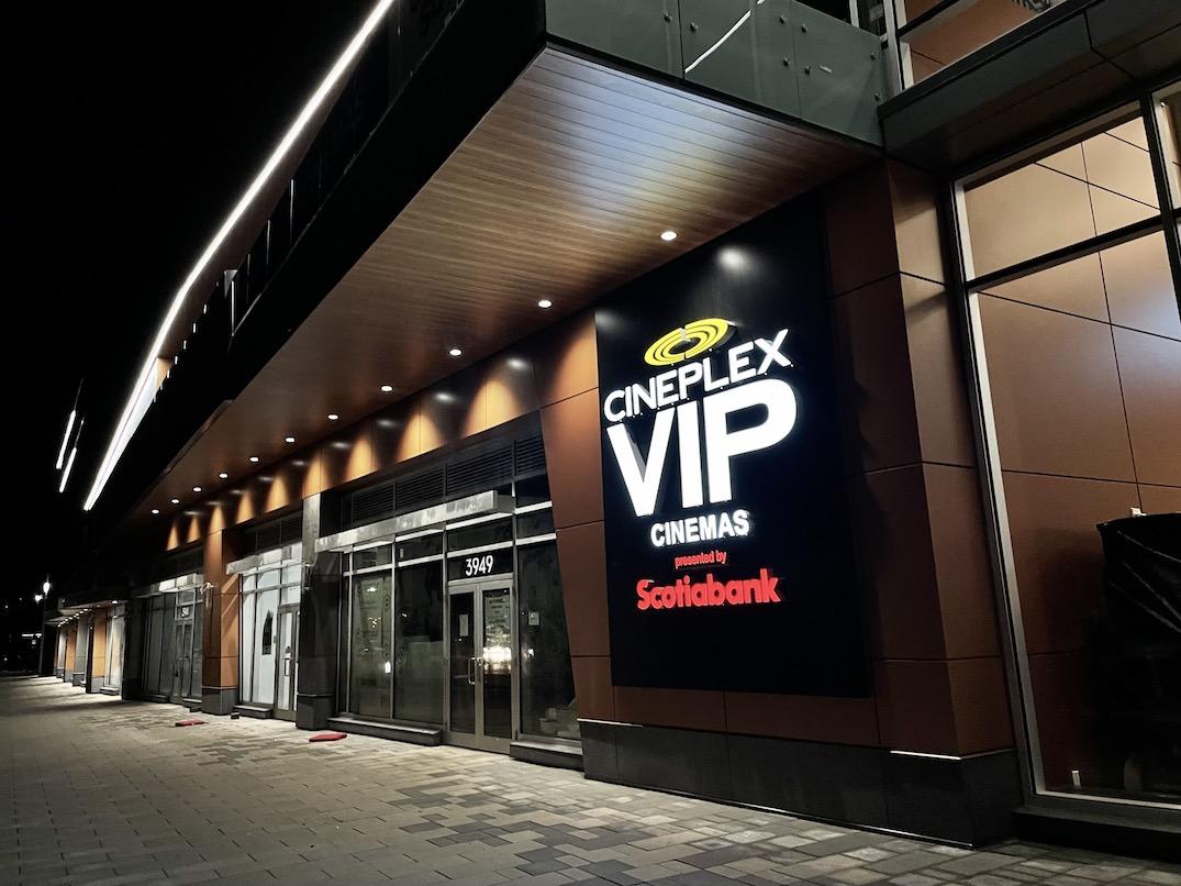 Cineplex VIP Cinemas University District - Showtimes & Tickets