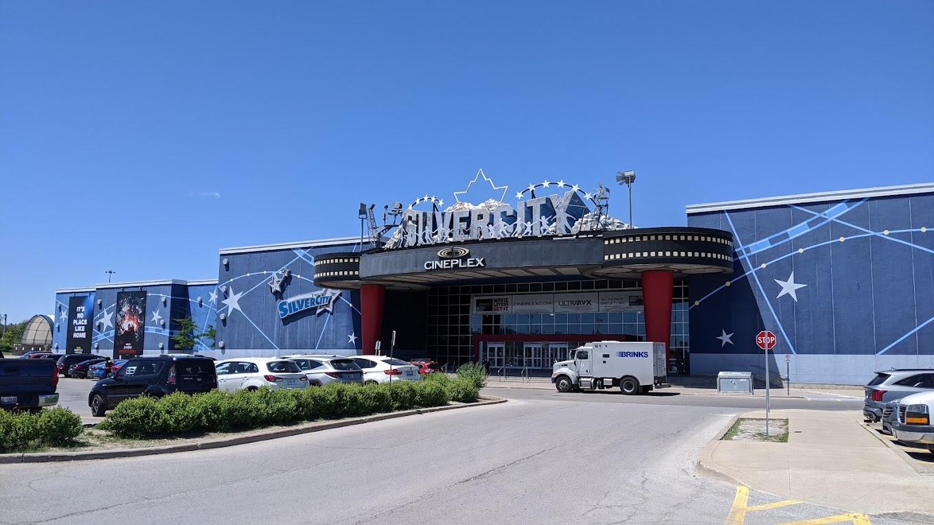 Cineplex SilverCity Brampton Cinemas - Showtimes & Tickets