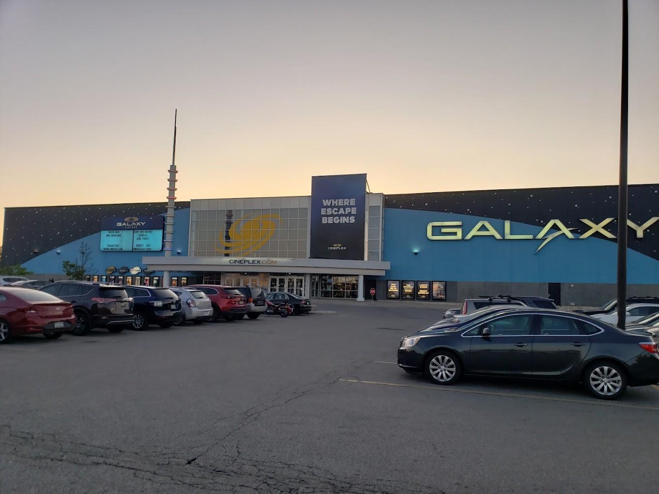 Cineplex Galaxy Cinemas Guelph - Showtimes & Tickets