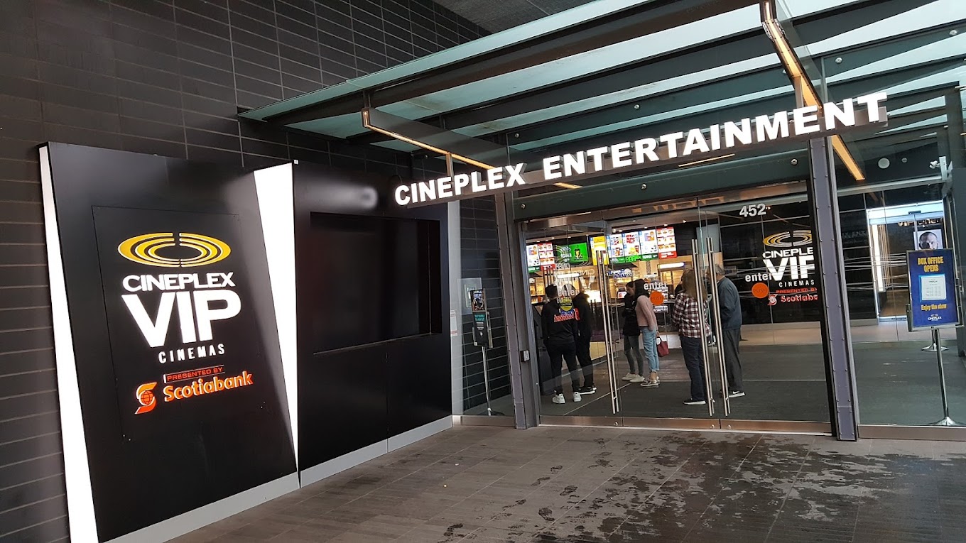Cineplex Cinemas Marine Gateway and VIP - Showtimes & Tickets