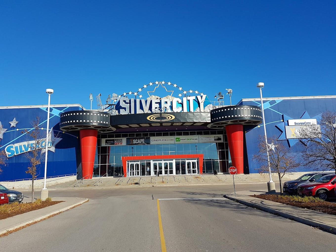 Cineplex SilverCity Newmarket Cinemas and XSCAPE Entertainment Centre ...