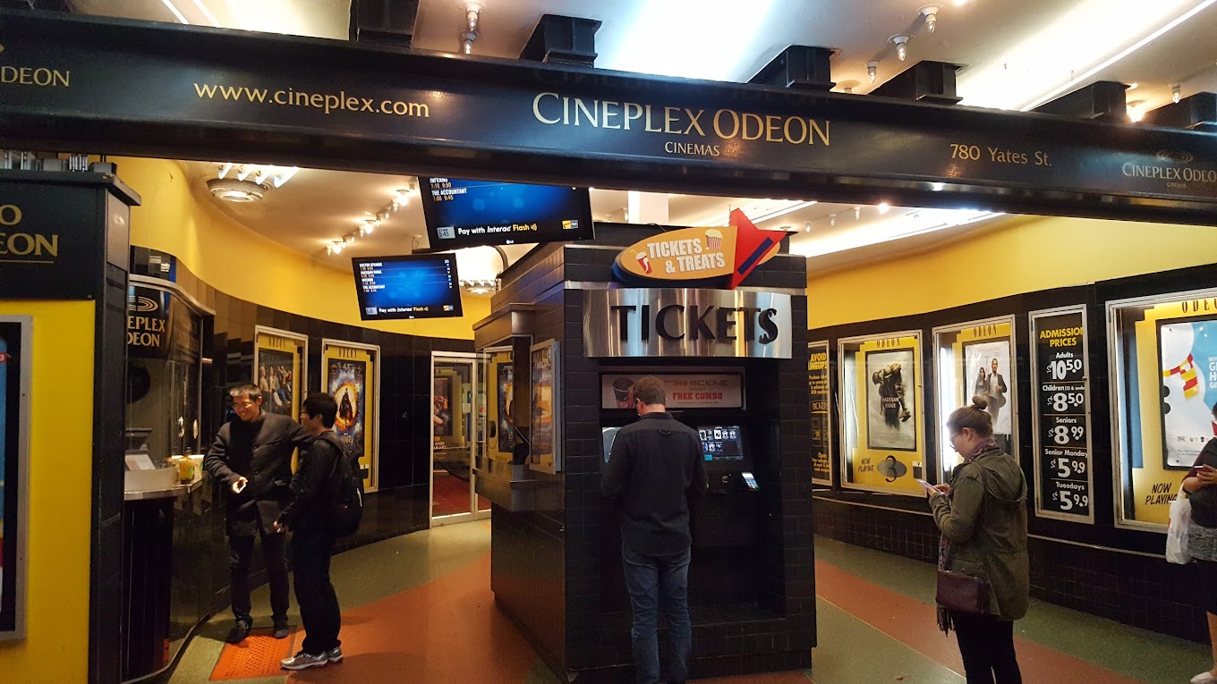 Cineplex Odeon Victoria Cinemas - Showtimes & Tickets