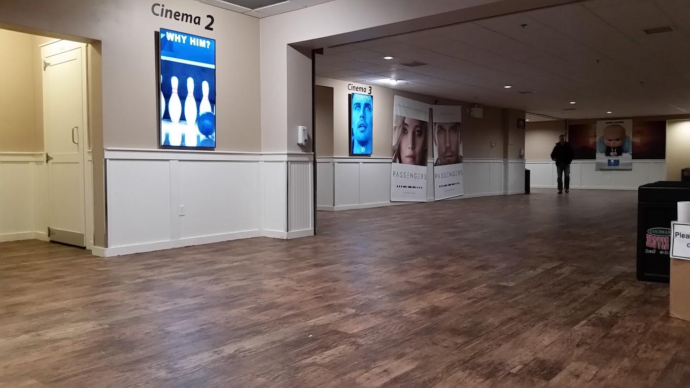Cochrane Movie House - Showtimes & Tickets