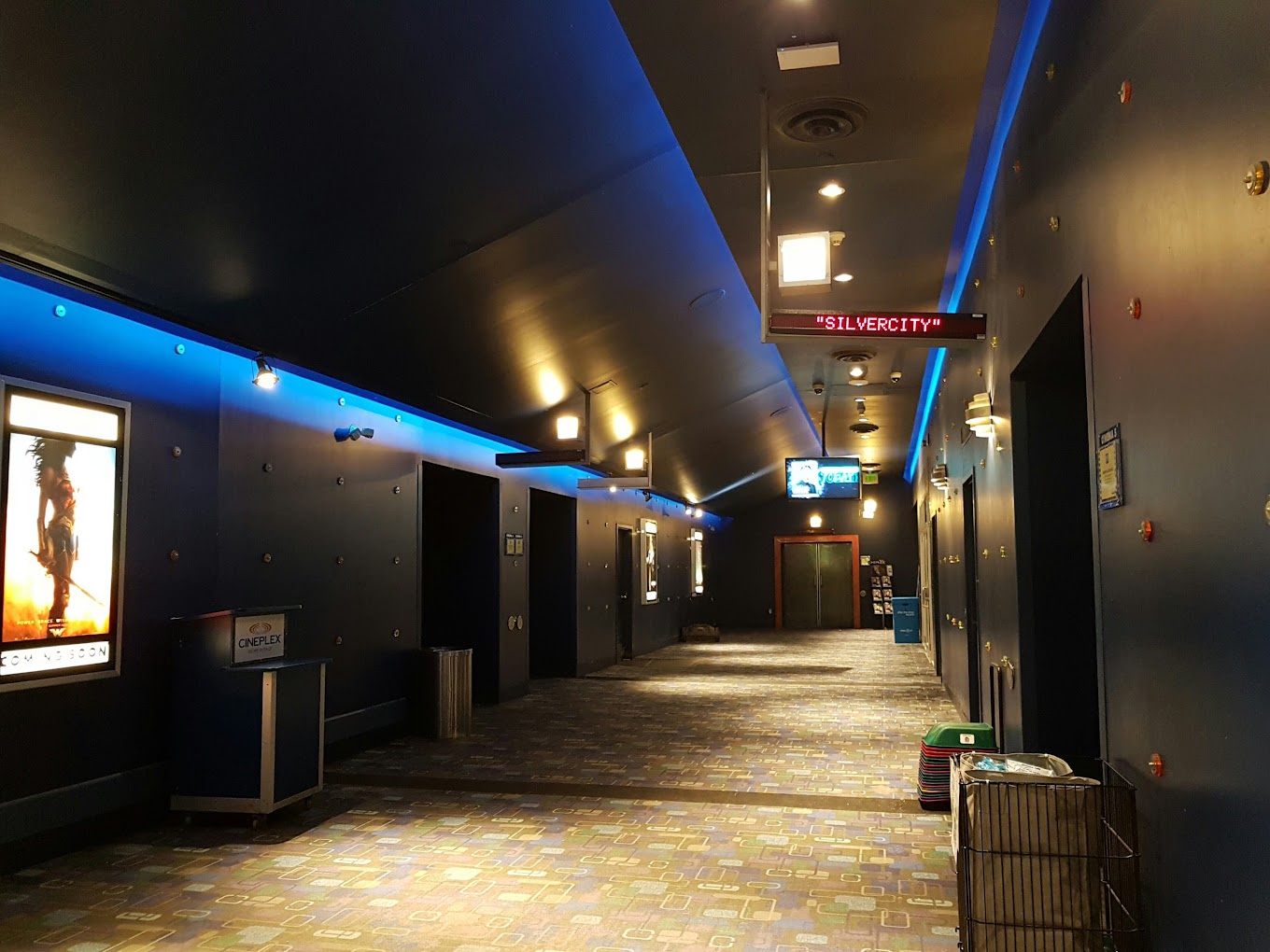 Cineplex SilverCity Saint Vital Cinemas - Showtimes & Tickets