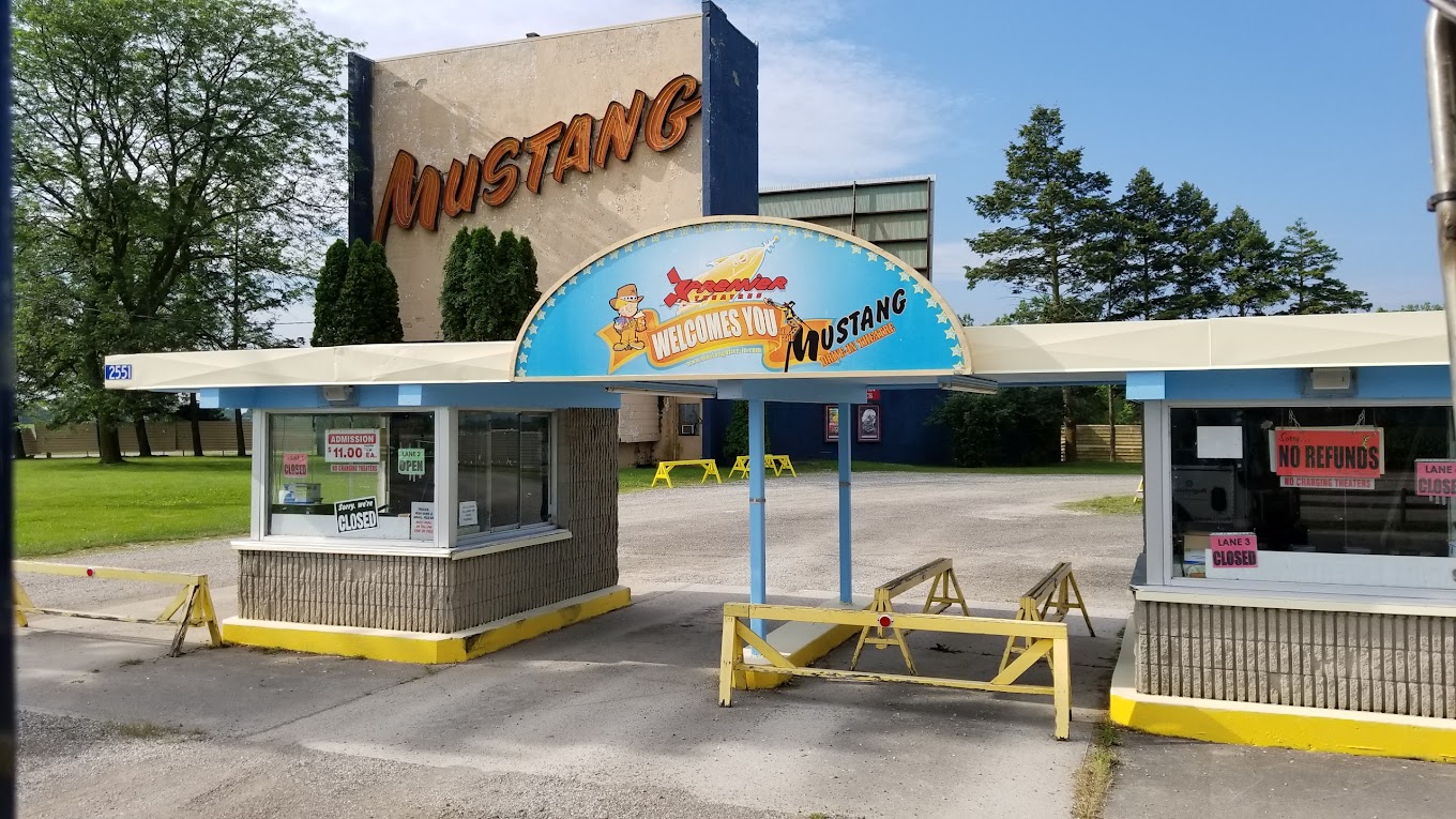 Mustang Drive-In Theatre in London - Showtimes & Tickets