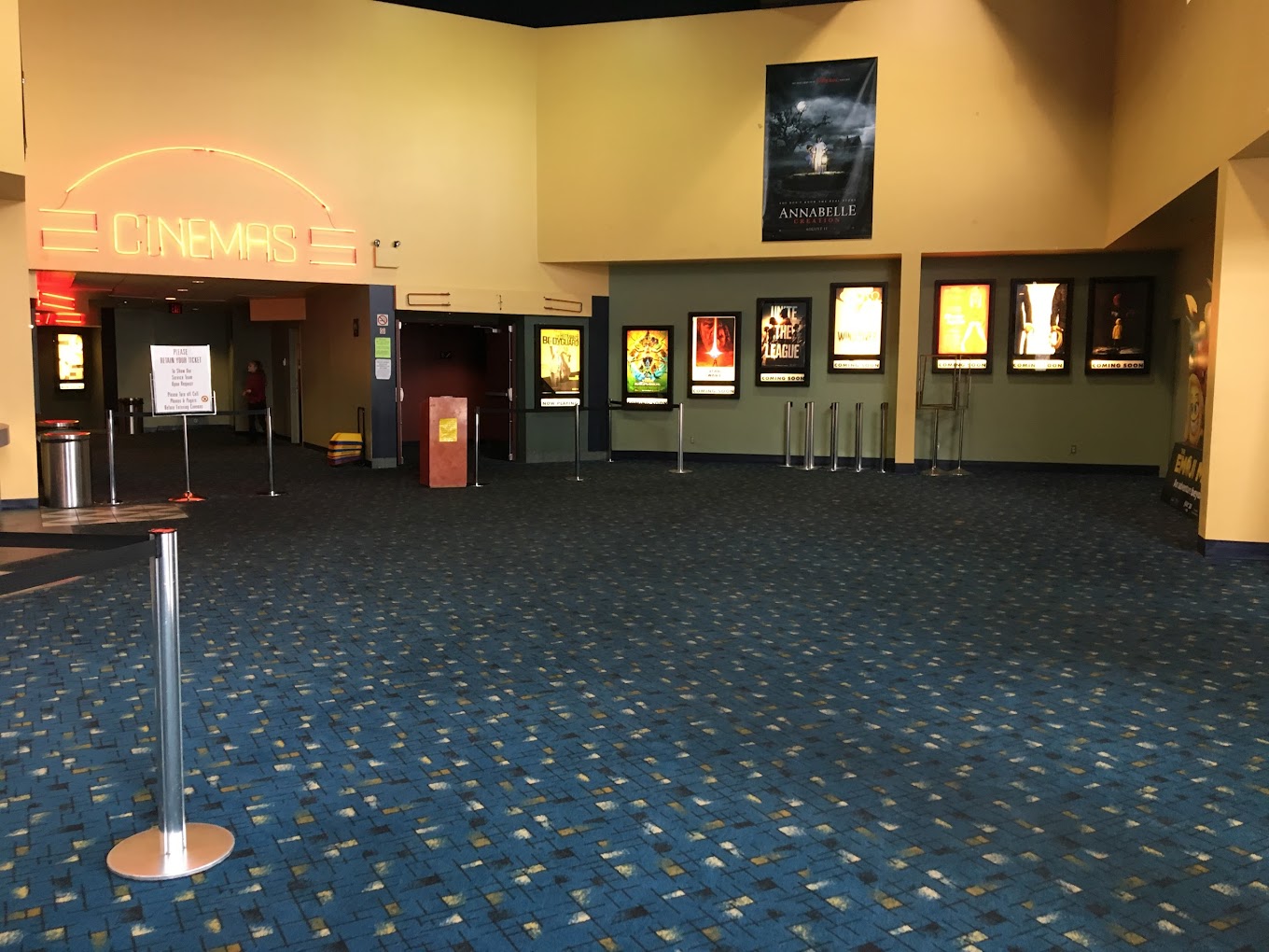 Gallery Cinemas - Showtimes & Tickets