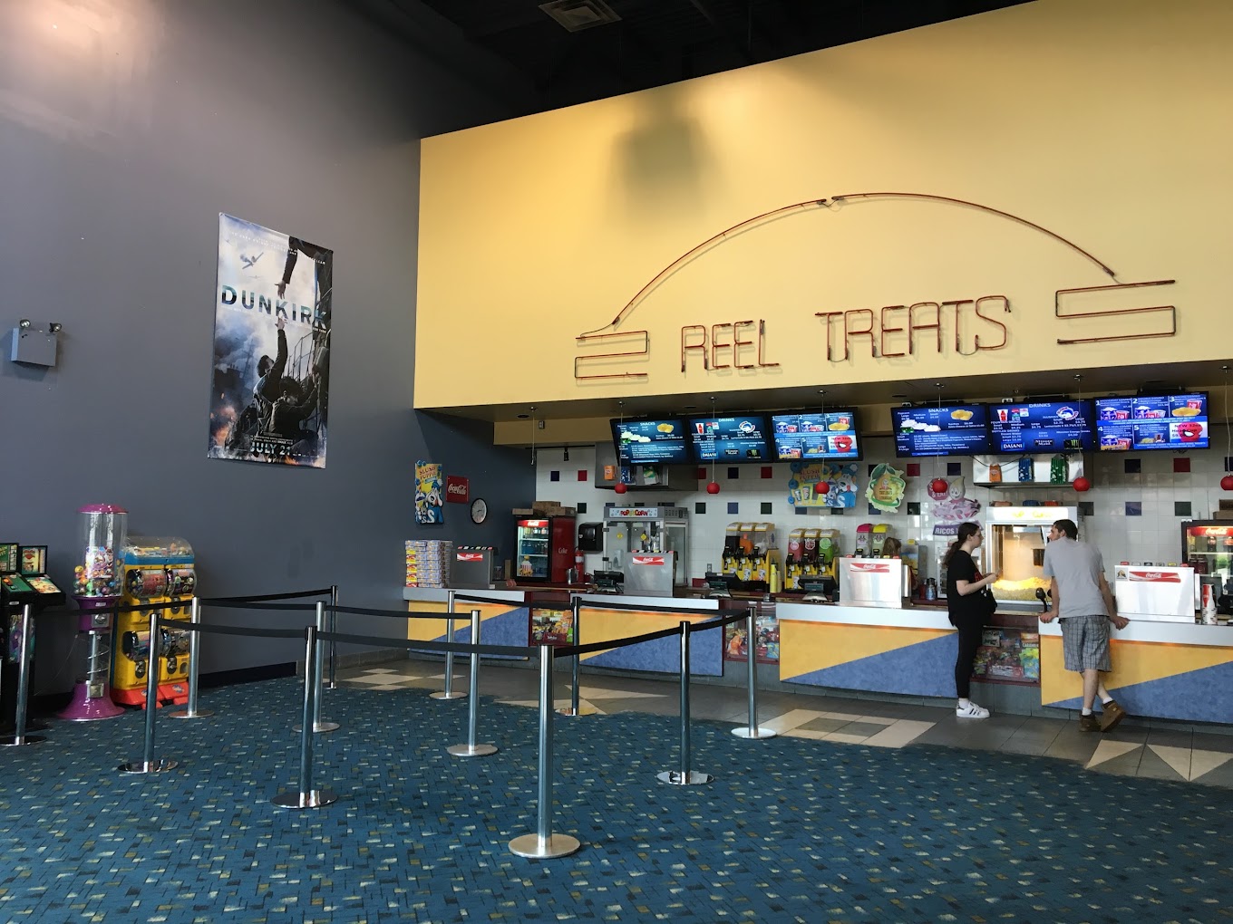 Gallery Cinemas - Showtimes & Tickets