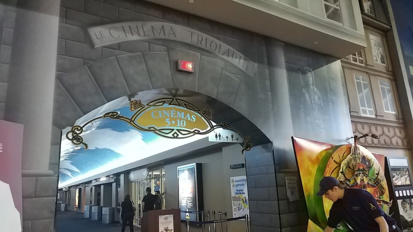 Cinéma Triomphe - Showtimes & Tickets