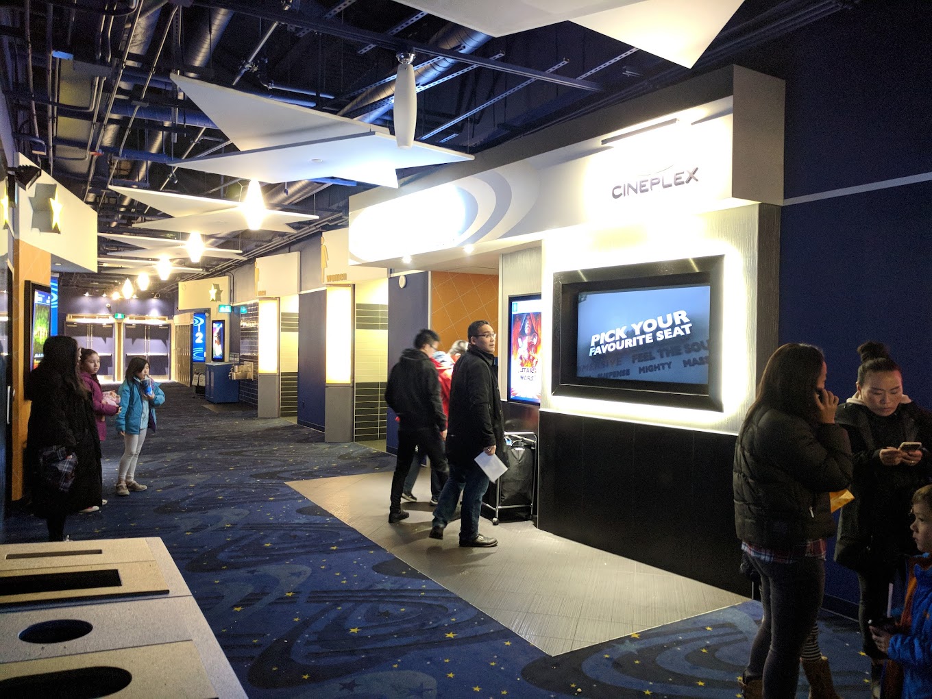 Cineplex Cinemas Marine Gateway and VIP - Showtimes & Tickets