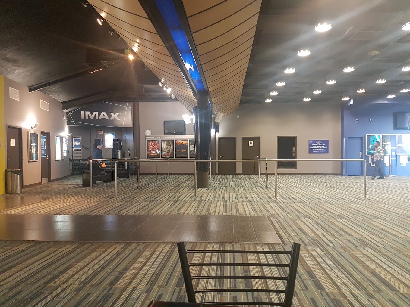 Cinéma Cineplex IMAX aux Galeries de la Capitale - Showtimes & Tickets