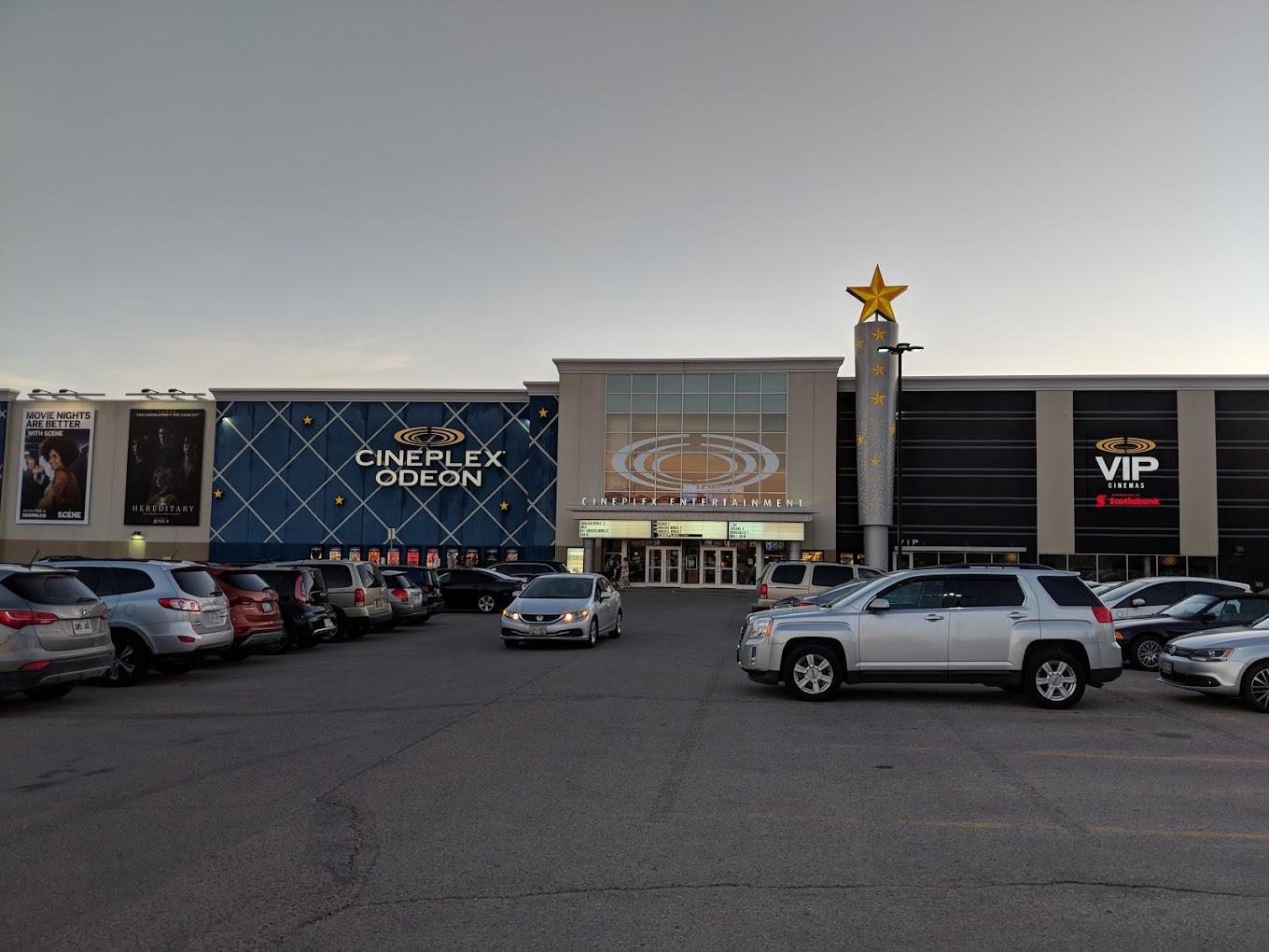 Cineplex Odeon Westmount Cinemas and VIP - Showtimes & Tickets