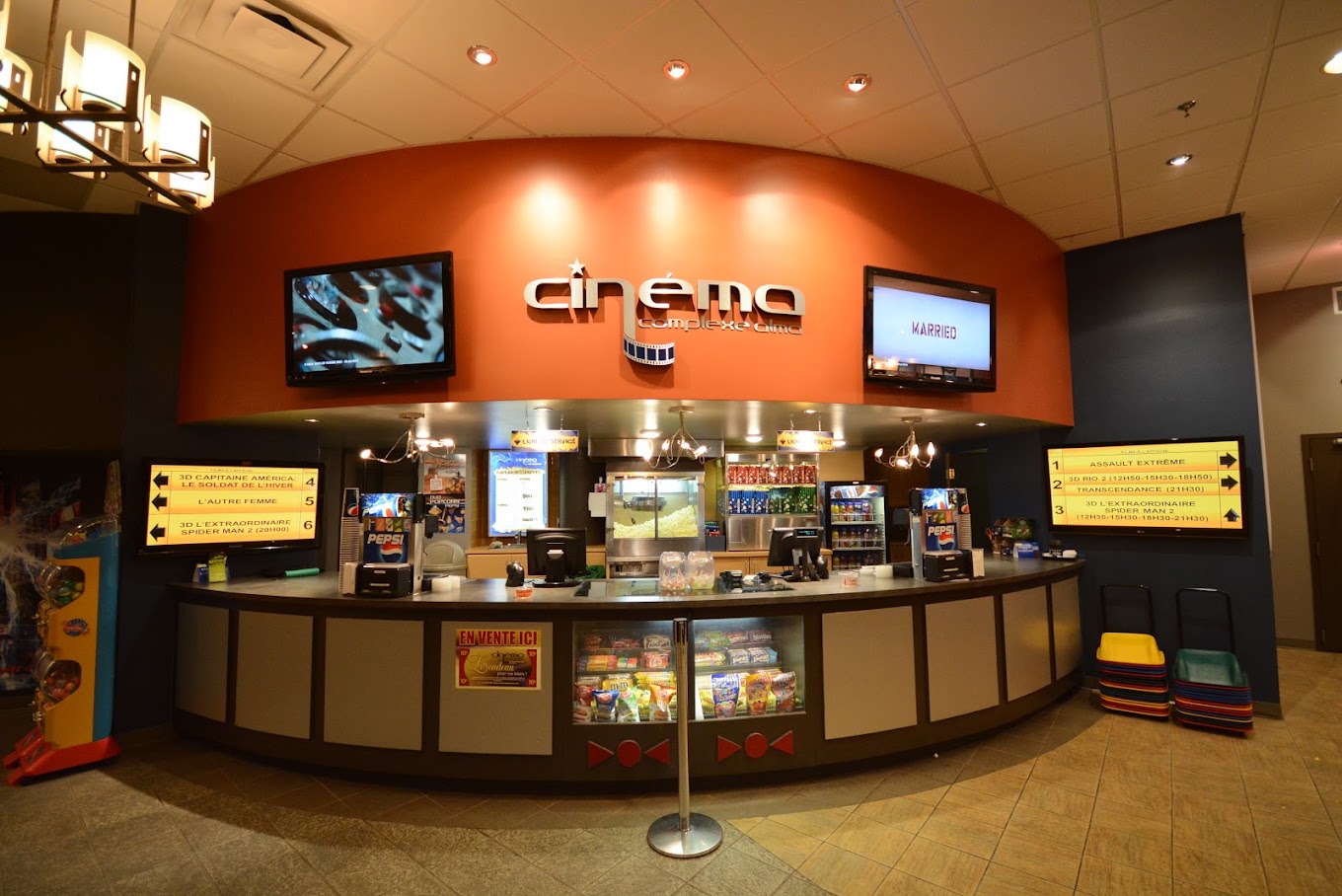 Cinéma Complexe Alma - Showtimes & Tickets