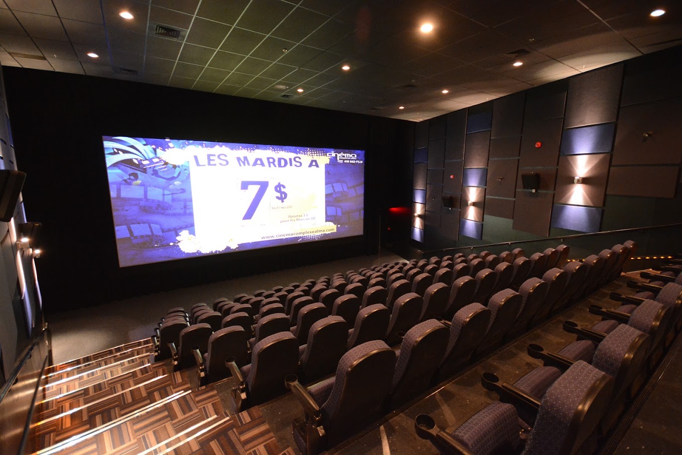Cinéma Complexe Alma - Showtimes & Tickets