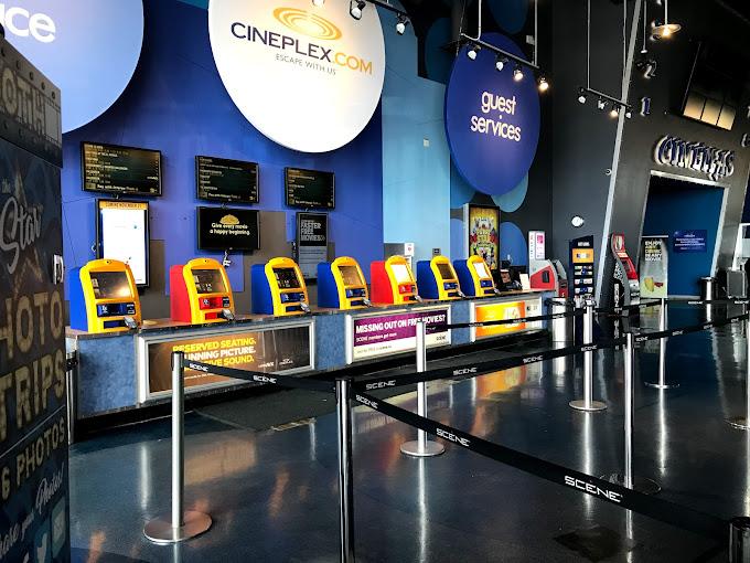 Cineplex SilverCity Newmarket Cinemas and XSCAPE Entertainment Centre ...