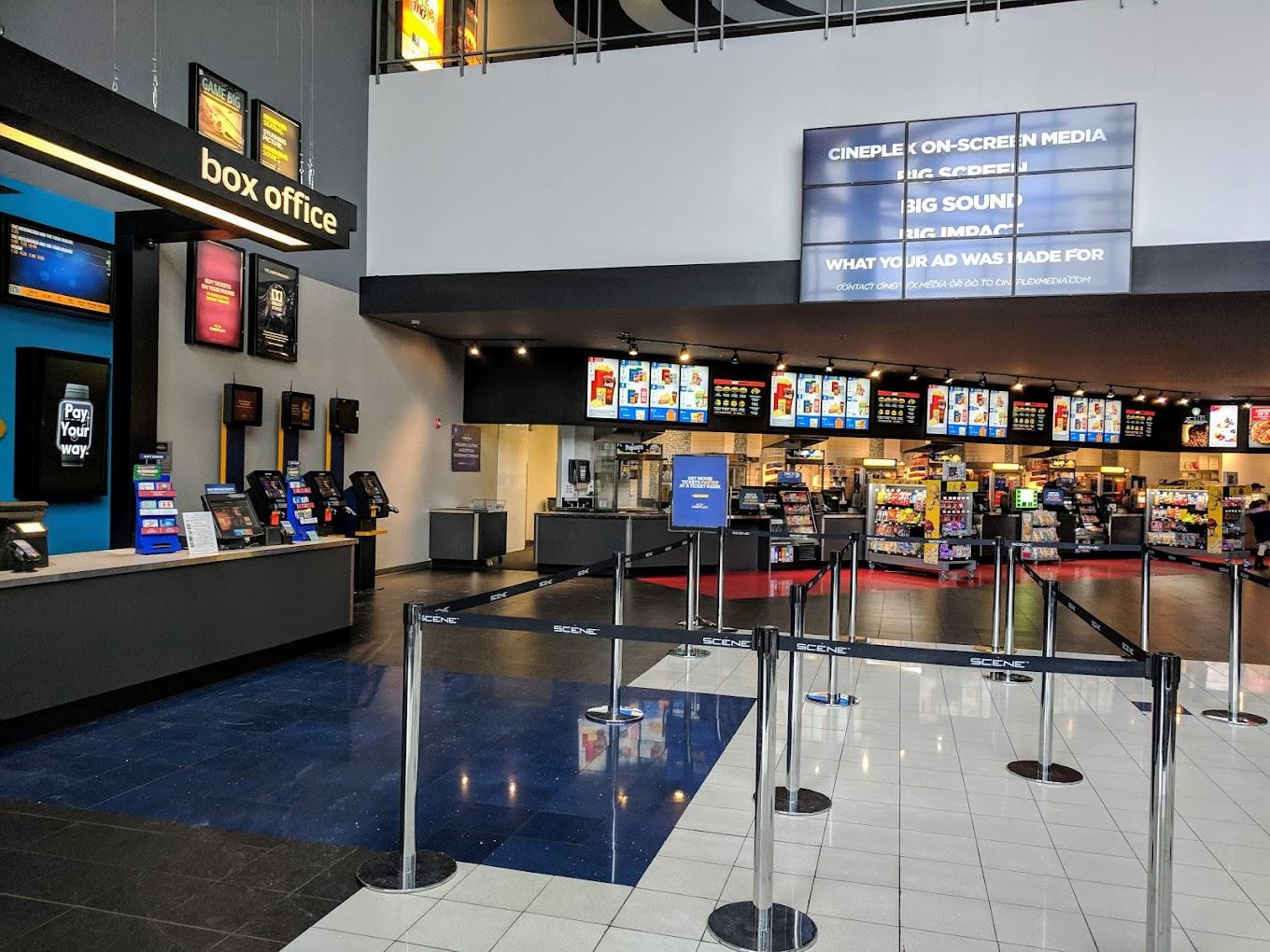 Cineplex Galaxy Cinemas Pergola Commons - Showtimes & Tickets